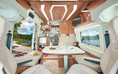 Autocaravanas DREAMER 2021 - Una idea diferente de la libertad